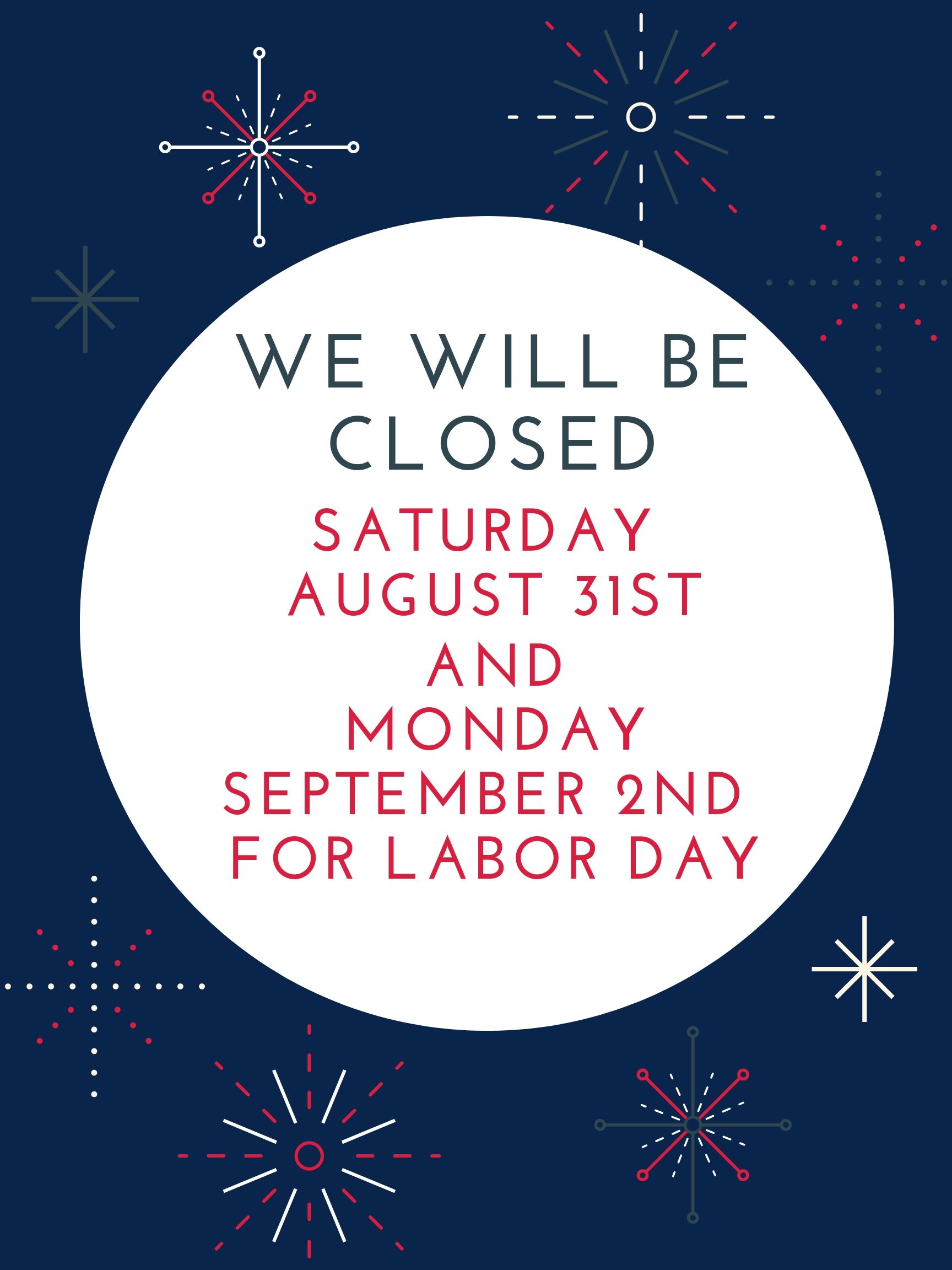 Labor Day Hours – Millington Arbela District Library