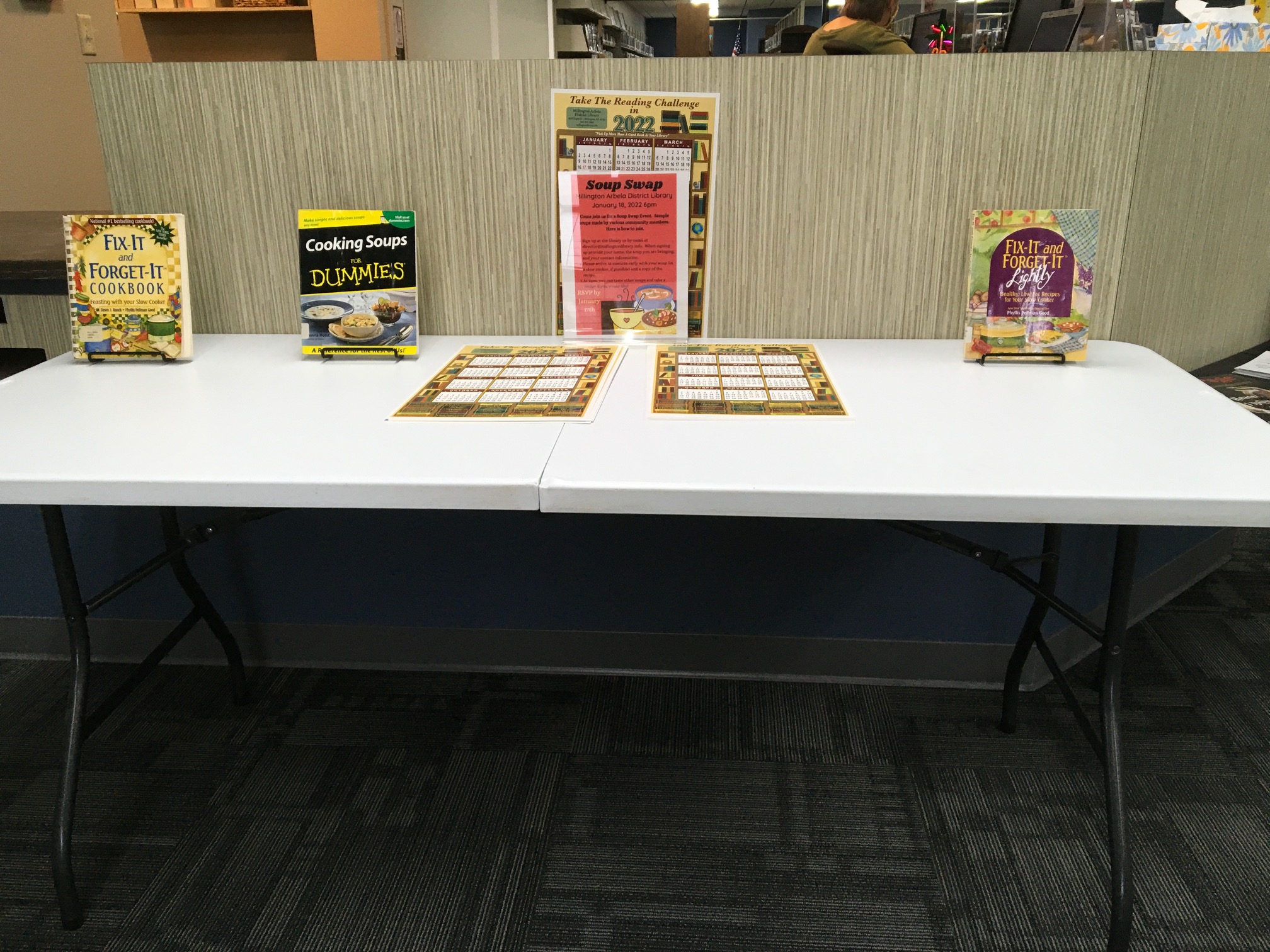Soup Display – Millington Arbela District Library